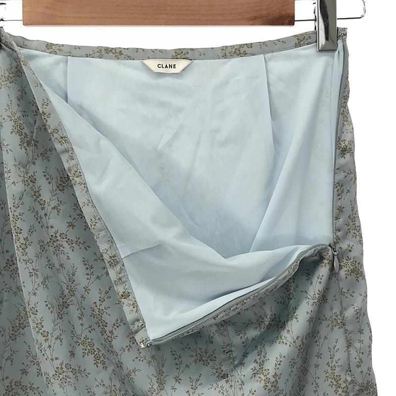 CLANE / クラネ | アシンメトリープチフリルフラワースカート 0 ブルーグレー レディース : KLD ヤフーショッピング店 - 通販 - Yahoo!ショッピング