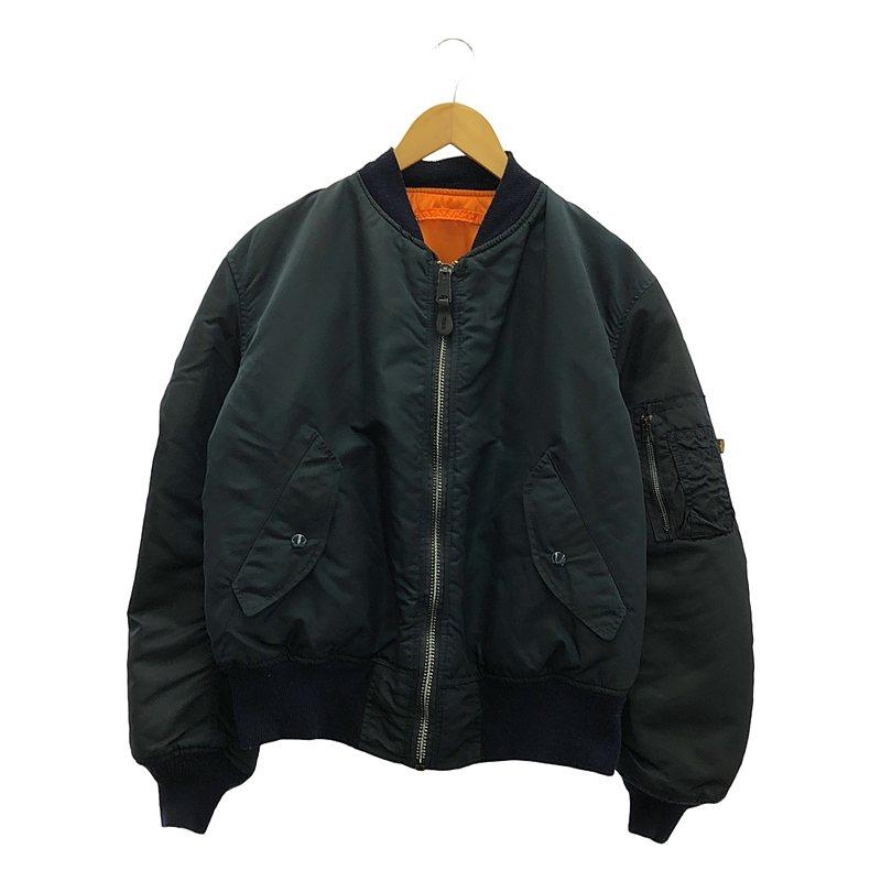 ALPHA INDUSTRIES / アルファインダストリーズ | MIL-J-82790J MA-1 フライトジャケット M ネイビー メンズ : KLD ヤフーショッピング店 - 通販 ...