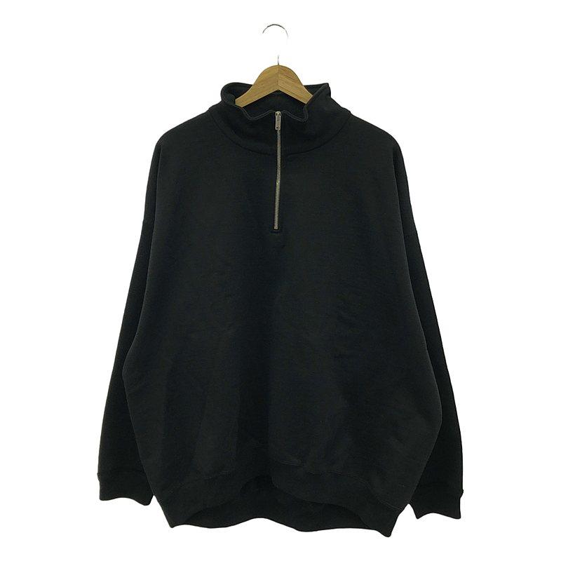 markaware 【美品】 MARKAWARE / マーカウェア | 2025SS QUARTER ZIP PULLOVER?オーガニックコットン ハーフジップ プルオーバー 1 ブラック ...