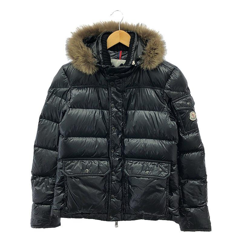 MONCLER / モンクレール | HUBERT GIUBBOTTO / ヒューバート ダウンジャケット / コヨーテファー フード着脱可 ...