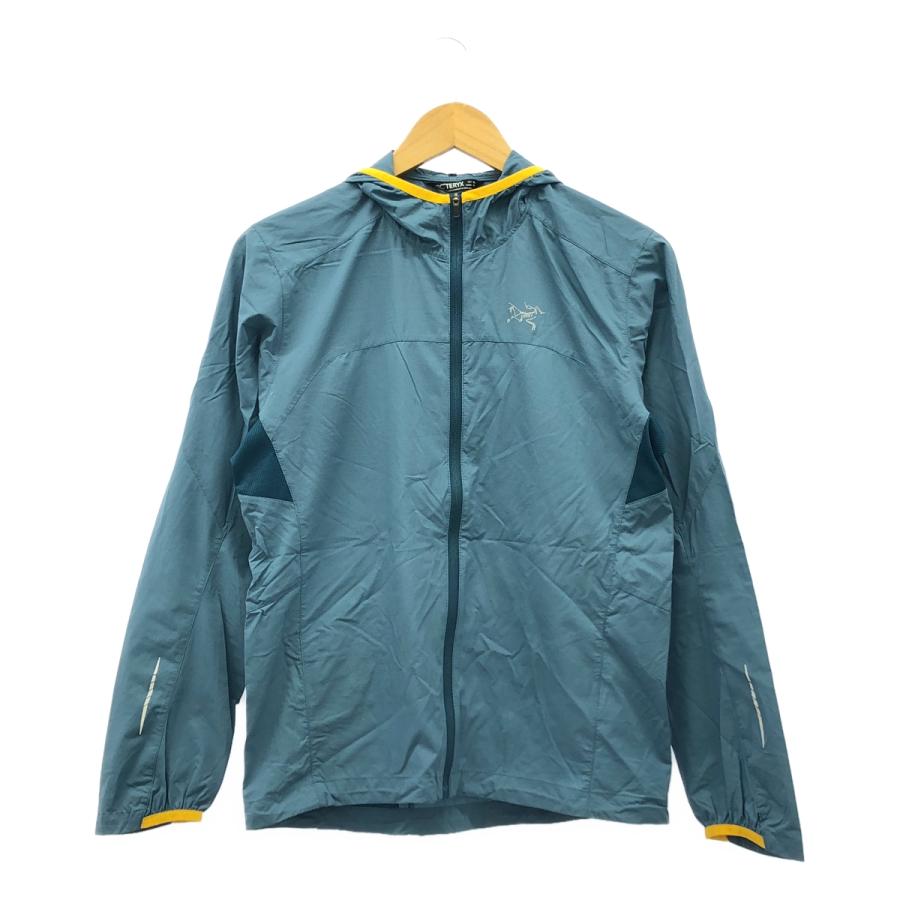 ARC'TERYX（アークテリクス） | 2015 | INCENDO HOODY インセンド ナイロン フーディー | XS | ブルー ...