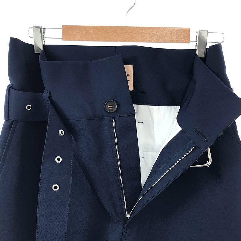 新品】 Plan C / プランシー | ハイウエスト ワイドパンツ 36 新品】 Plan C / プランシー | ハイウエスト ワイドパンツ 36