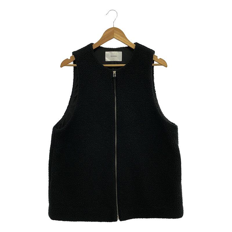 Framework / フレームワーク | 2022AW | ボアZIPベスト | F | ブラック | レディース : bm456xavryjh : KLD ヤフーショッピング店 - 通販 ...