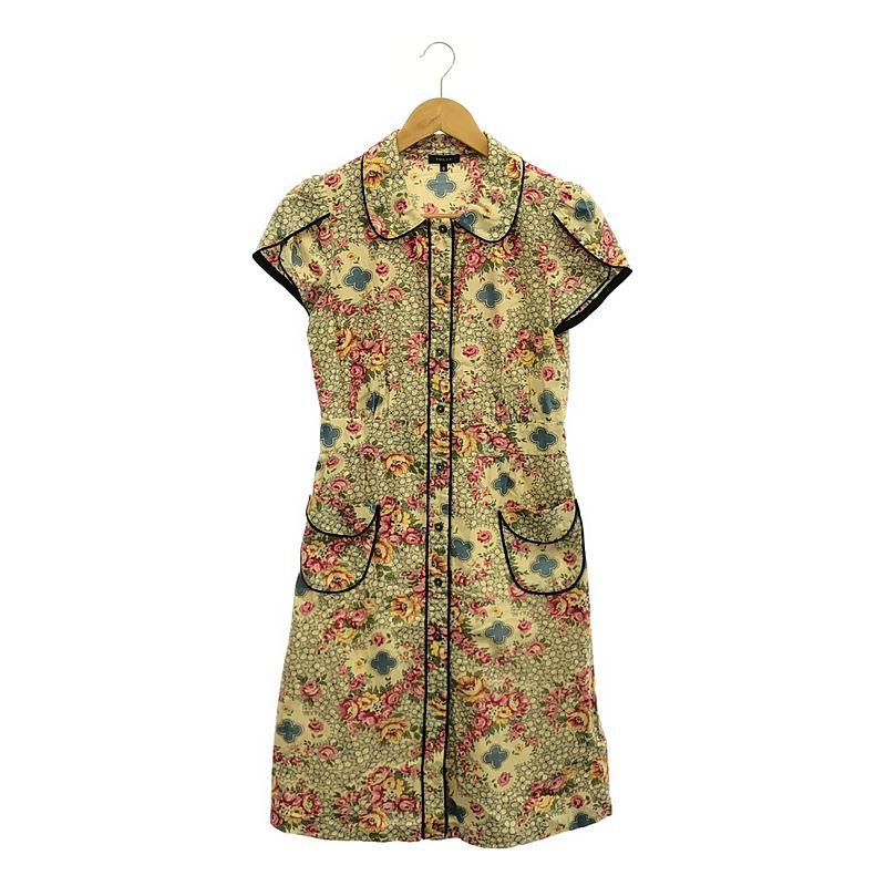 TOCCA / トッカ | フラワーフリルスリーブワンピース 0 マルチカラー レディース : KLD ヤフーショッピング店 - 通販 - Yahoo!ショッピング
