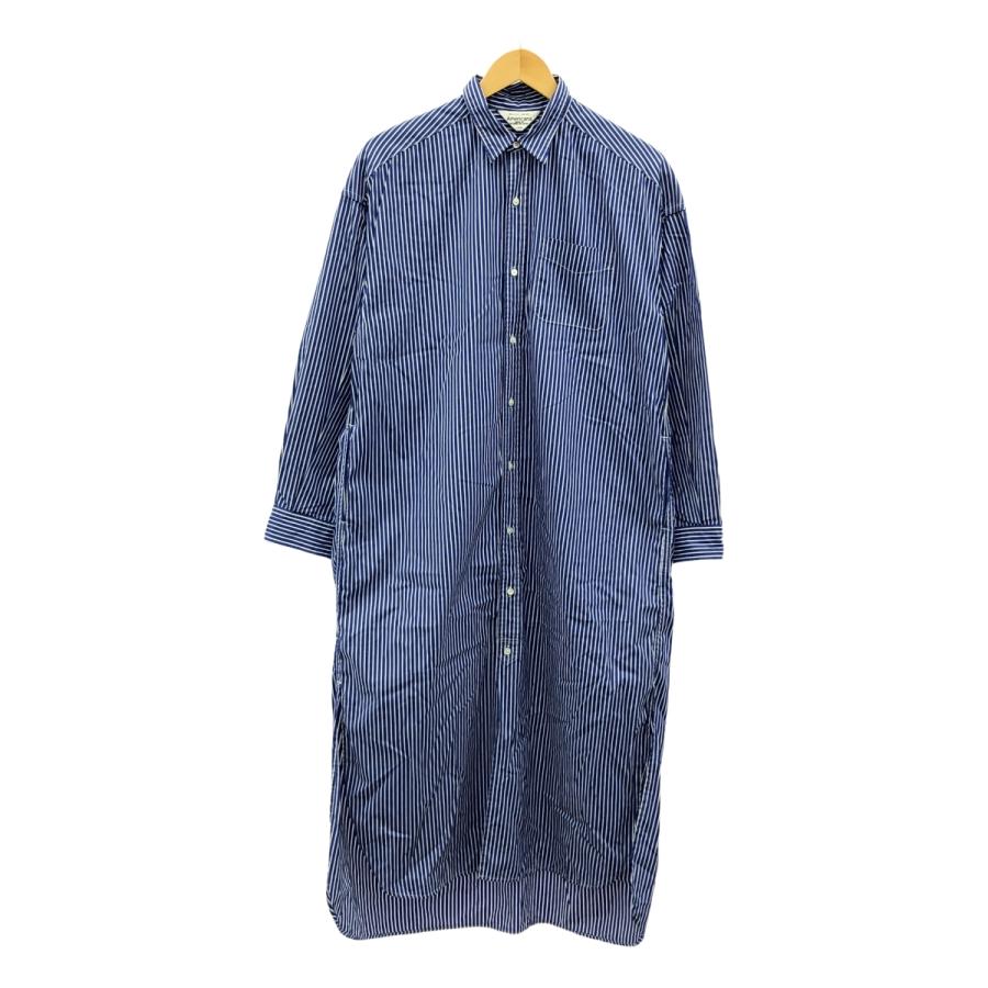 Deuxieme Classe / ドゥーズィエムクラス | × AMERICANA AMERI ストライプ シャツ ワンピース F ブルー/ホワイト レディース : KLD ヤフー ...