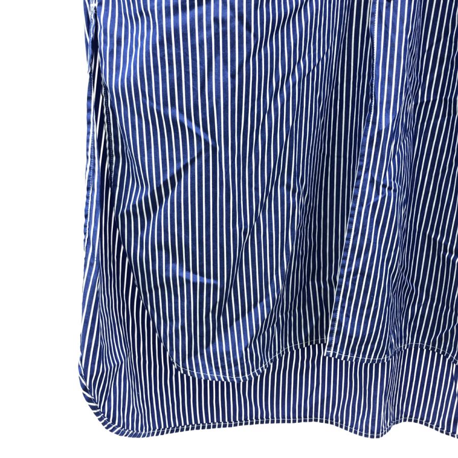 Deuxieme Classe / ドゥーズィエムクラス | × AMERICANA AMERI ストライプ シャツ ワンピース F ブルー/ホワイト レディース : KLD ヤフー ...