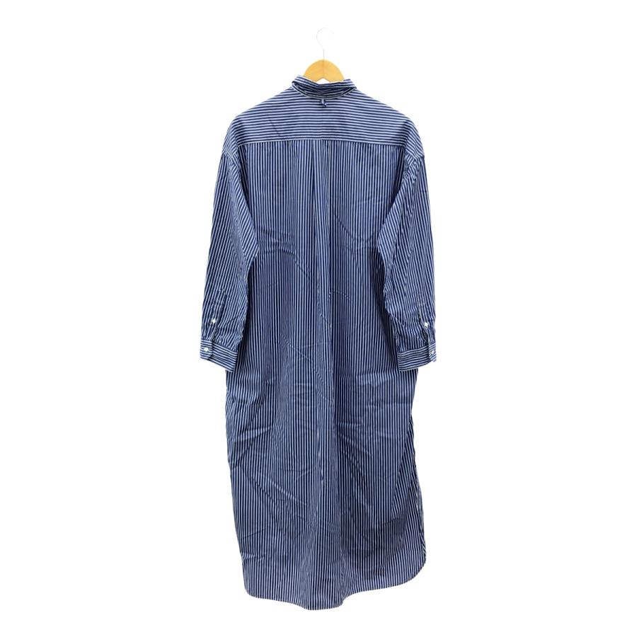 Deuxieme Classe / ドゥーズィエムクラス | × AMERICANA AMERI ストライプ シャツ ワンピース F ブルー/ホワイト レディース : KLD ヤフー ...