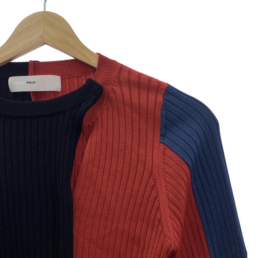 TOGA PULLA / トーガプルラ | ワイド リブニット プルオーバー 36 マルチカラー レディース : KLD ヤフーショッピング店 - 通販 - Yahoo!ショッピング