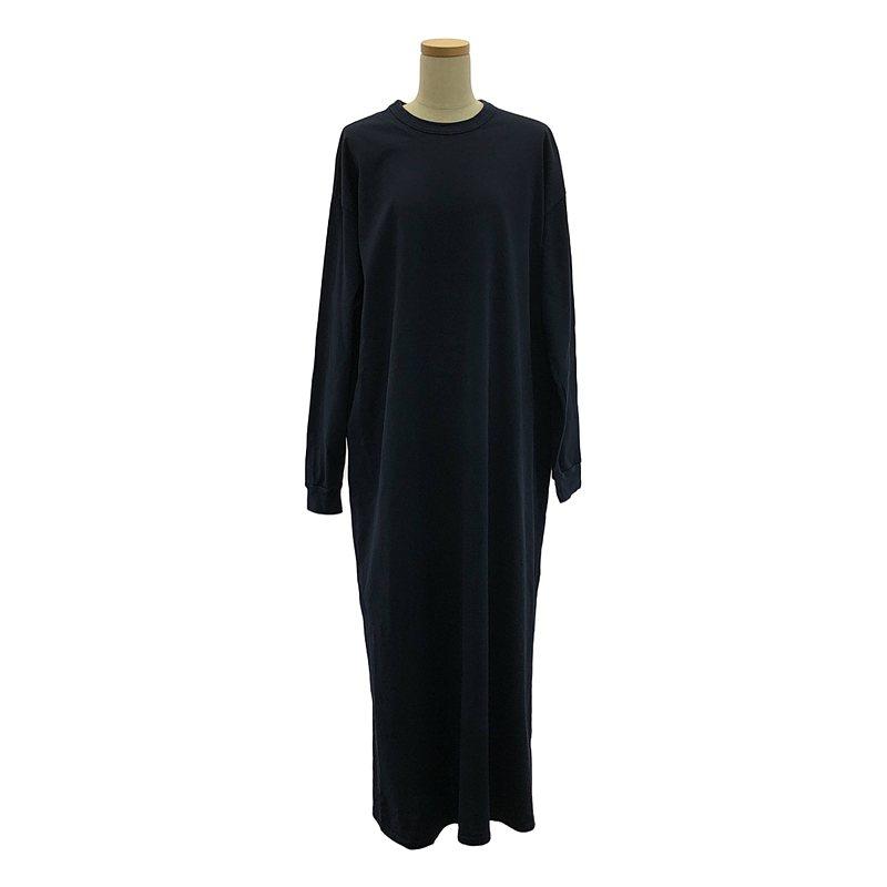 MAISON EUREKA（メゾンエウレカ） | GIZA COTTON MAXI L/S コットン マキシワンピース | F | ネイビー | レディース : KLD ヤフーショッピング店 ...