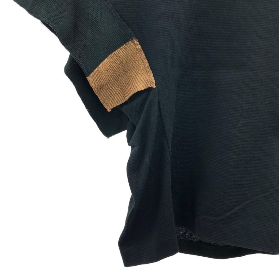 TOGA PULLA / トーガプルラ | コットン フリル デザイン Tシャツ 36 ブラック レディース : KLD ヤフーショッピング店 - 通販 - Yahoo!ショッピング