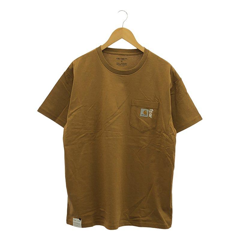 【美品】 carhartt / カーハート | × FORTY PERCENTS AGAINST RIGHTS Pocket Tee ロゴ ...