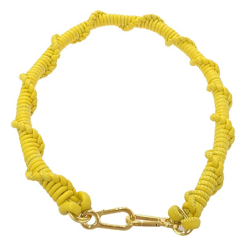 LOEWE 【美品】 / ロエベ | Braided Shoulder Strap ショルダーストラップ イエロー : KLD ヤフーショッピング店 - 通販 - Yahoo!ショッピング