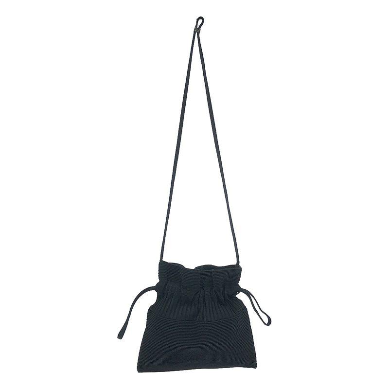 【美品】 CFCL / シーエフシーエル | 2024AW | STRATA DRAWSTRING BAG ストラータ ドローストリング バッグ | F | BLACK | レディース ...