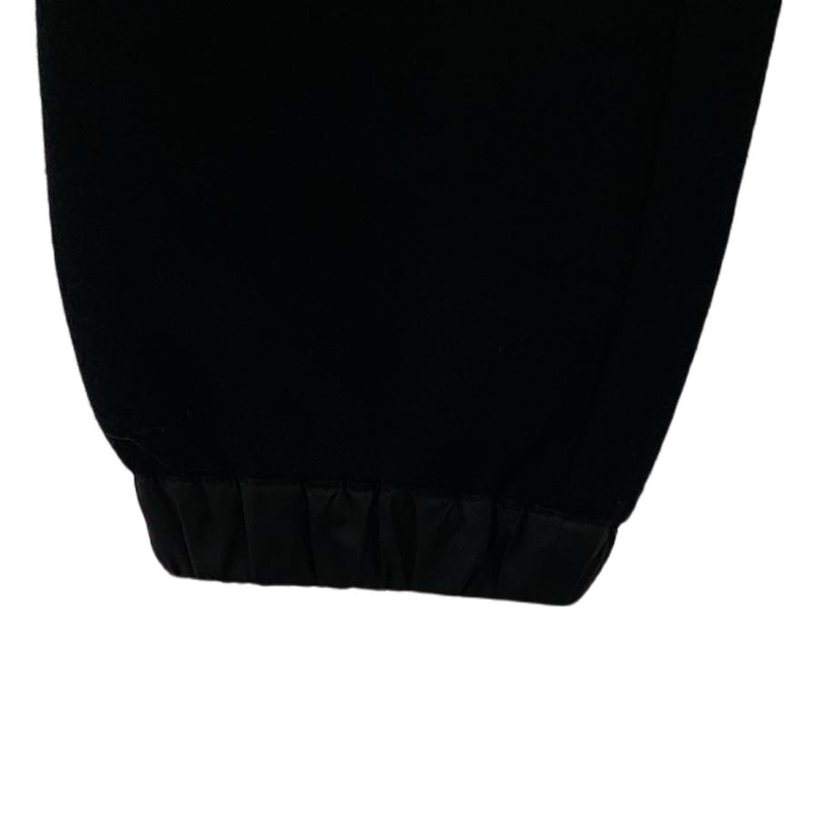sacai / サカイ | SPONGE KNIT PANTS スポンジスウェットパンツ 1 ブラック メンズ : KLD ヤフーショッピング店 - 通販 - Yahoo!ショッピング
