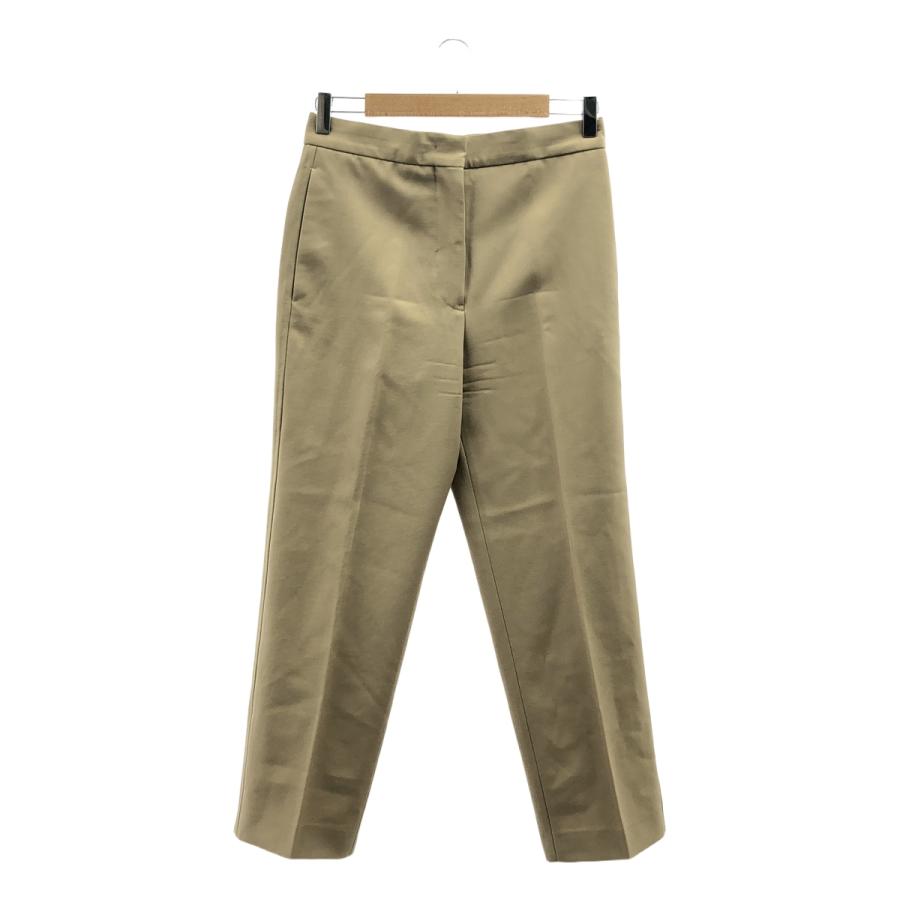 JIL SANDER / ジルサンダー | ウール テーパード スラックスパンツ 32 ベージュ レディース : KLD ヤフーショッピング店 - 通販 - Yahoo!ショッピング