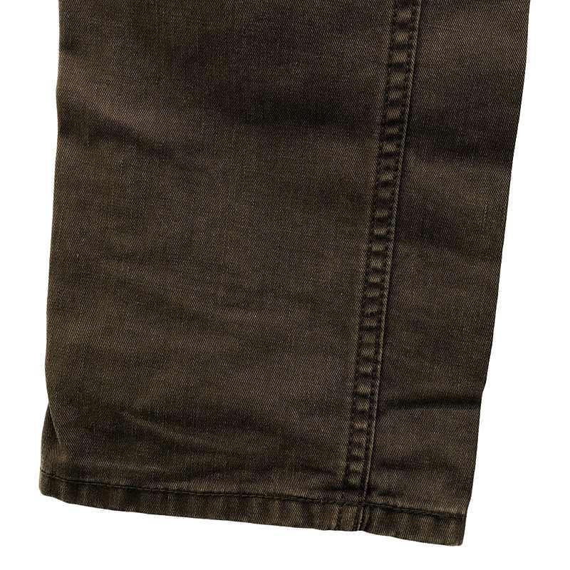 visvim / ビズビム | FLUXUS 04 CHINO DAMAGED レザーパッチ visvim / ビズビム | FLUXUS 04 CHINO DAMAGED レザーパッチ