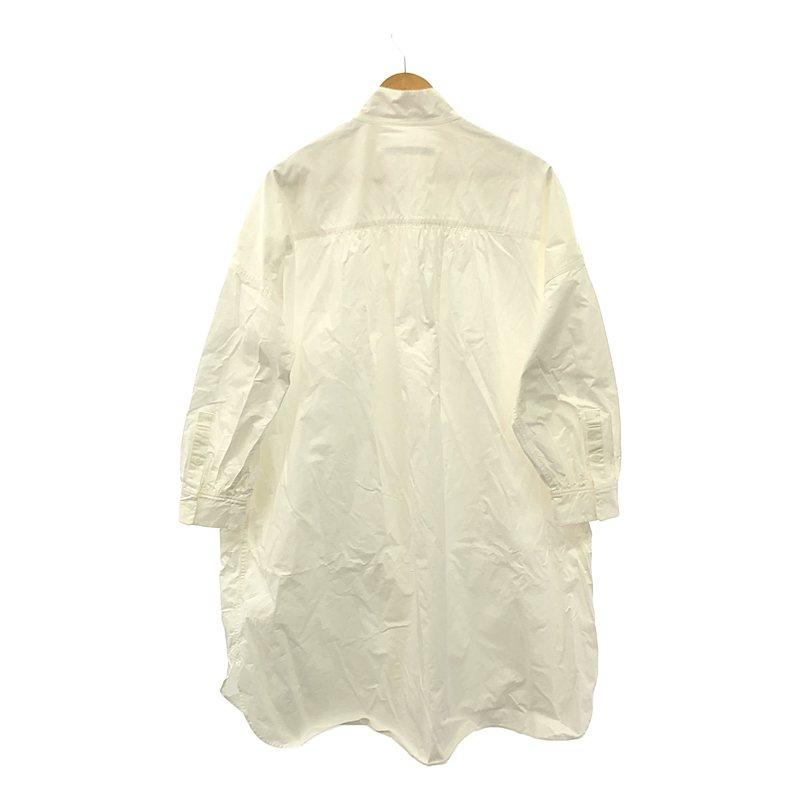 Framework / フレームワーク | 2022AW | コットン ギャザー チュニックシャツ | F | ホワイト | レディース : mj0bvol28lub : KLD ヤフー ...