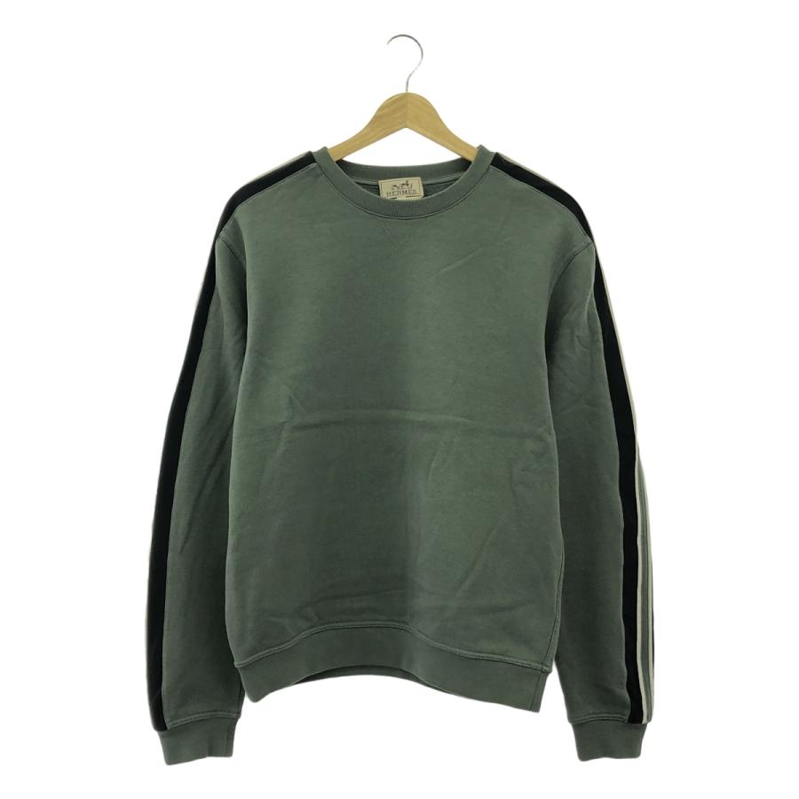 HERMES 【美品】 / エルメス | ランH サイドライン スウェット トレーナー : KLD ヤフーショッピング店 - 通販 - Yahoo!ショッピング