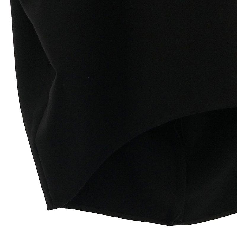 ENFOLD / エンフォルド | コクーンシルエット ドロップショルダー クルーネックワンピース | 36 | ブラック | レディース : op0n4iqvxfve : KLD ヤフー ...