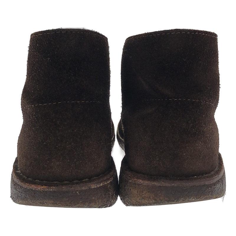 clarks / クラークス | DESERT BOOTS スエード デザートブーツ | GB7 1/2 | ダークブラウン | メンズ : r700zgblxsa2 : KLD ヤフー ...