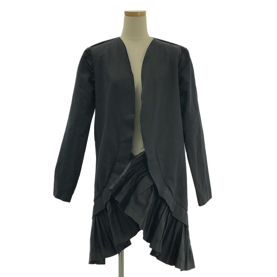 MARNI / マルニ 変形 フリル ギャザー ノーカラー ボタンレス ジャケット : KLD ヤフーショッピング店 - 通販 - Yahoo!ショッピング