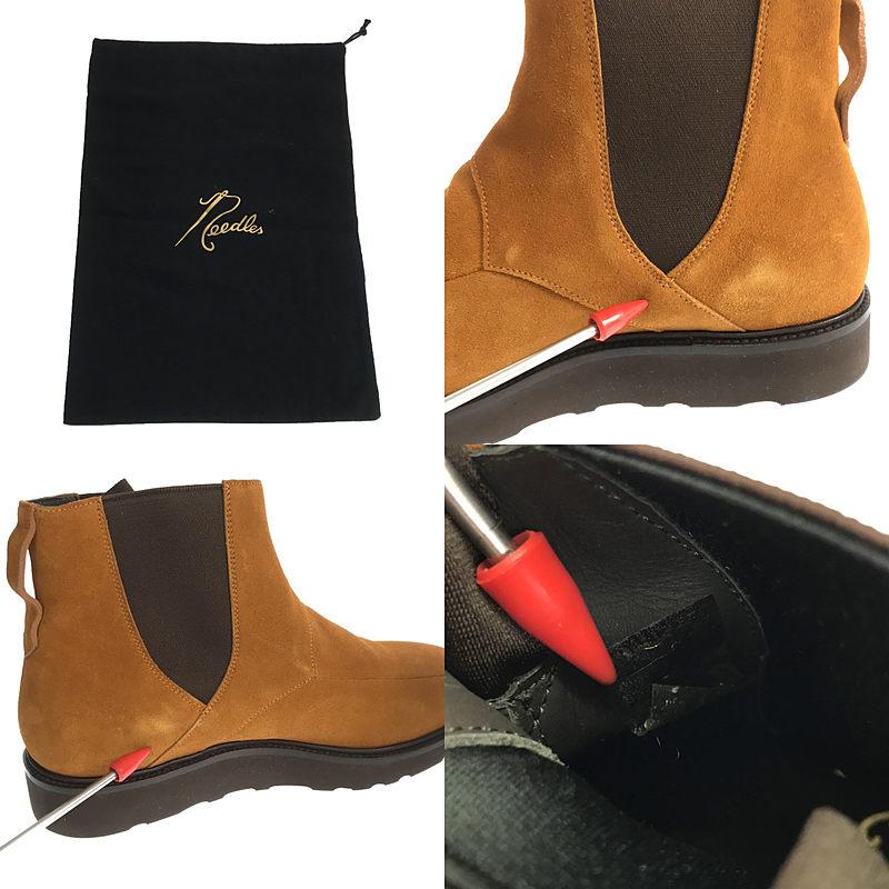 Needles 【美品】 / ニードルス | SQUARE TOE CHELSEA BOOT Needles 【美品】 / ニードルス | SQUARE TOE CHELSEA BOOT