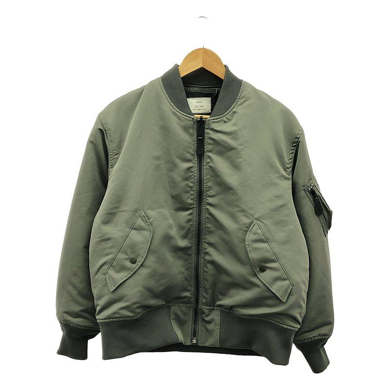 HYKE / ハイク | MA-1フライトボンバージャケット 3 カーキ レディース : KLD ヤフーショッピング店 - 通販 - Yahoo!ショッピング