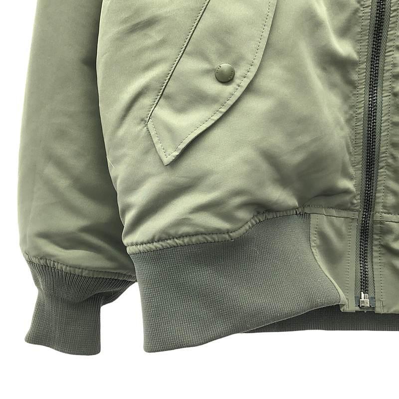 HYKE / ハイク | MA-1フライトボンバージャケット 3 カーキ レディース : KLD ヤフーショッピング店 - 通販 - Yahoo!ショッピング