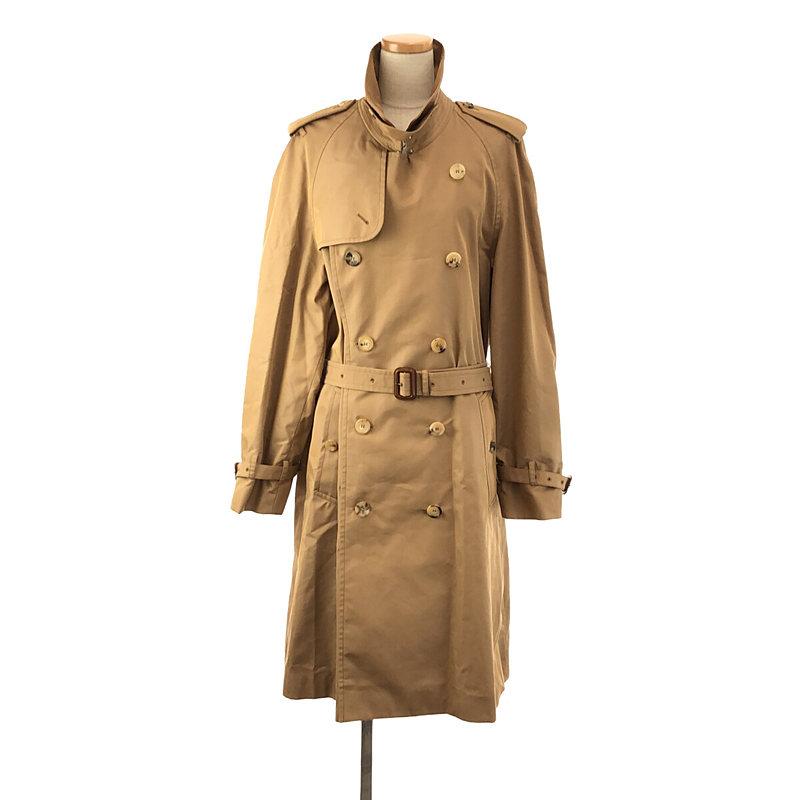 GUCCI 【美品】 / グッチ | 総裏地 ベルト付き ロングトレンチ GUCCI 【美品】 / グッチ | 総裏地 ベルト付き ロングトレンチ