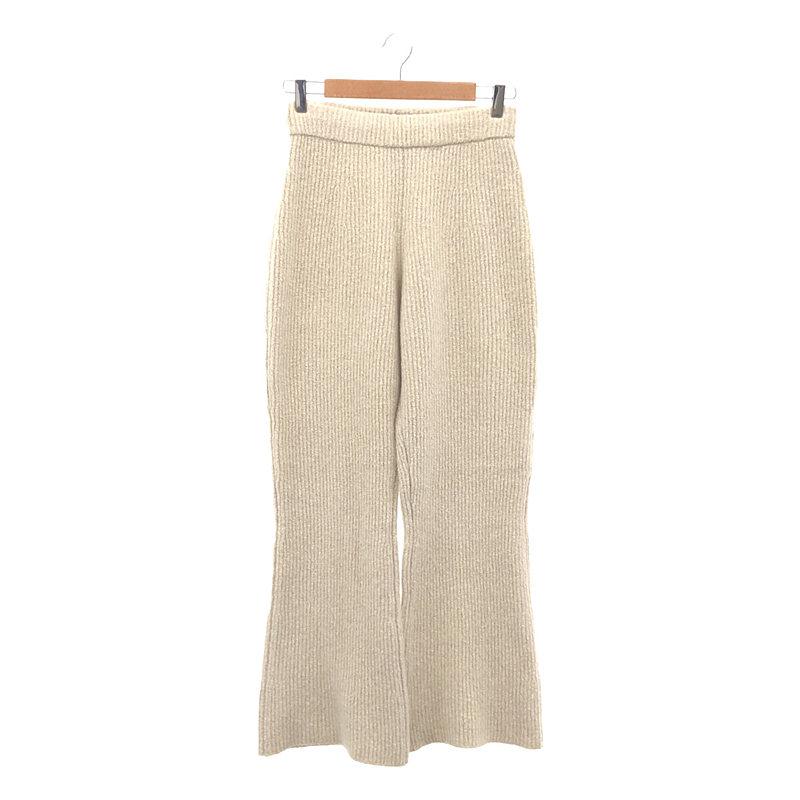 FRAMeWORK 【新品】 Framework / フレームワーク | 2023AW FOXブークレリブフレアパンツ 38 ナチュラル レディース : KLD ヤフーショッピング店 - 通販 ...