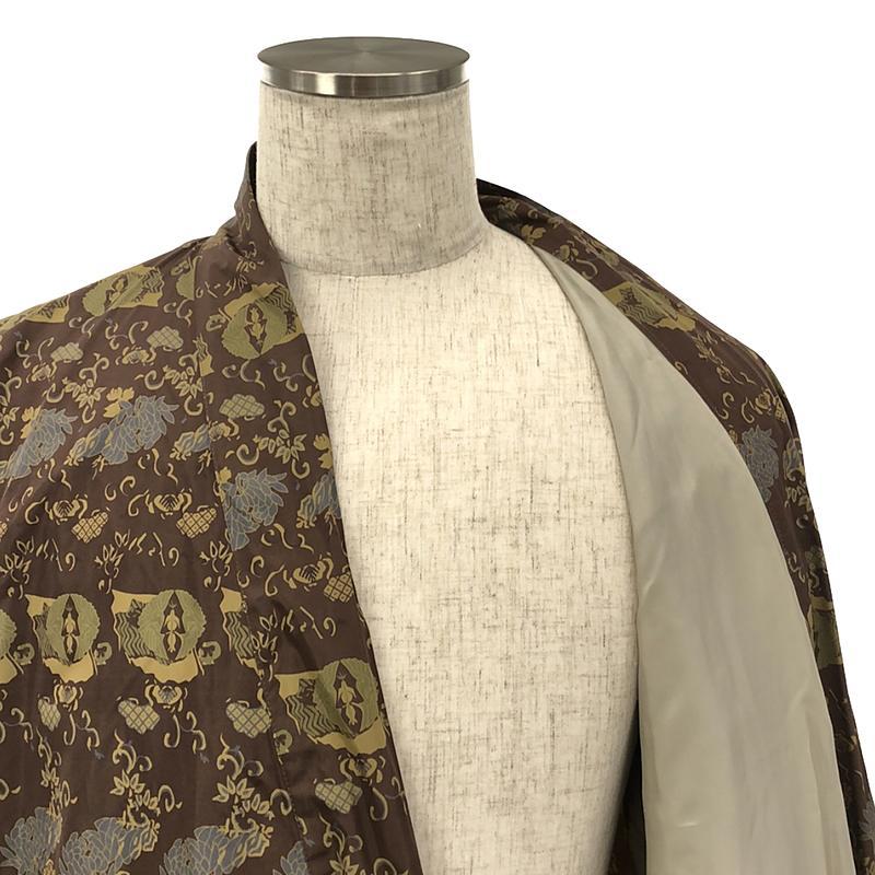 Needles / ニードルス | 2018AW KIMONO COAT ポリエステル 総柄 Needles / ニードルス | 2018AW KIMONO COAT ポリエステル 総柄