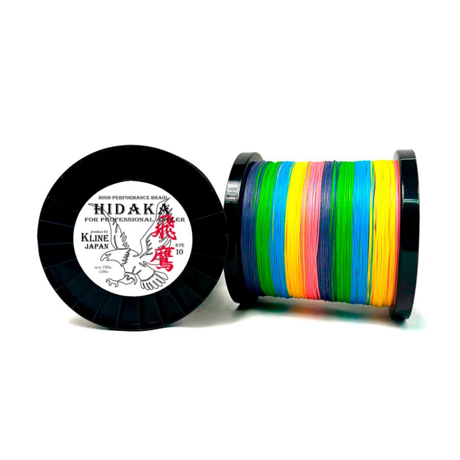 K LINE 飛鷹 / HIDAKA 10号 1200m巻き HIDAKA PEライン キャスティング : K LINE JAPAN 公式 ...