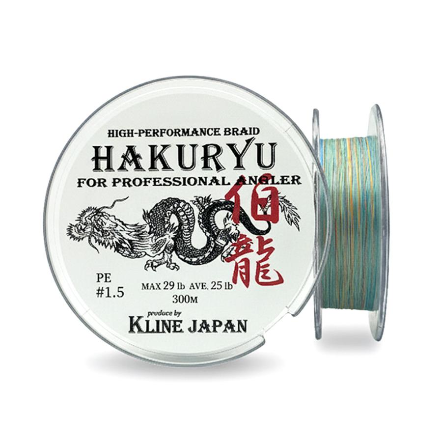 K LINE 伯龍 / HAKURYU 1.5号 300m巻き PEライン ライトゲーム 〜 ジギング : K LINE JAPAN 公式 ...