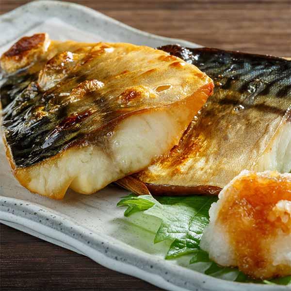 炭火焼きサバフィレ 10枚（5枚×2）750g 焼成済 骨取り済 手間いらず : 海鮮マーケット大倉 - 通販 - Yahoo!ショッピング