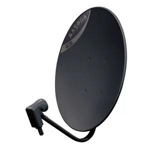 マスプロ 【提携倉庫から出荷】マスプロ電工 BC45RL(BK) ブラック BS・110°CSアンテナ 45型 BC parabo 4K8K 3224MHz対応 BC45RLBK ...