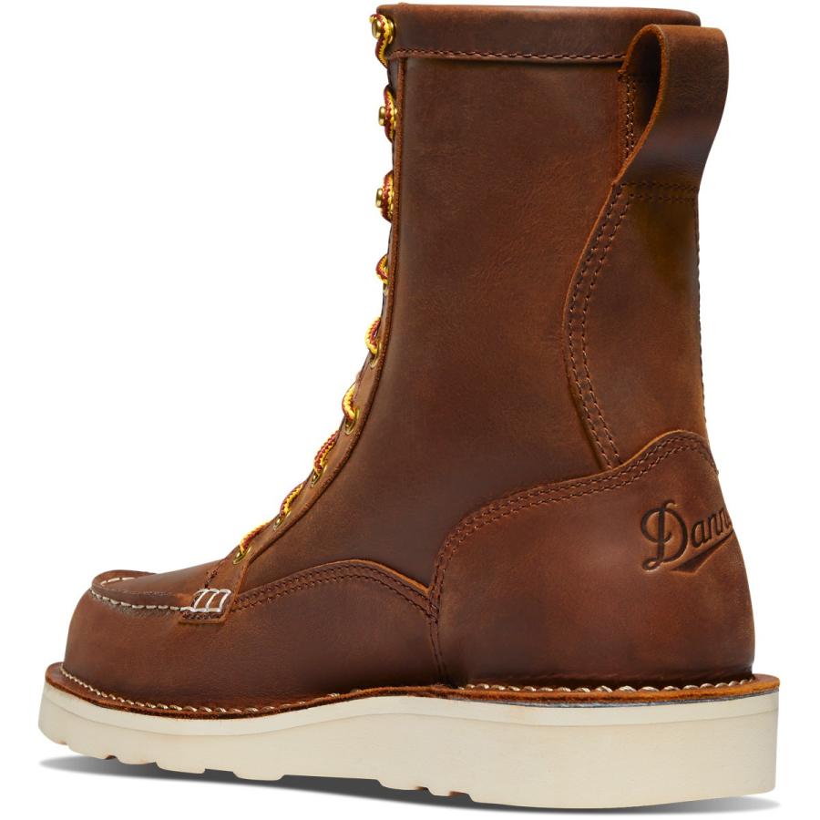 Danner ダナー ブーツ DANNER Bull Run Moc Toe 8 Tobacco Steel ブルラン 15542 : KM ...