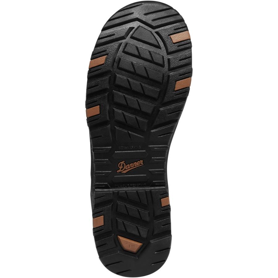 Danner（ダナー） ワークブーツ Danner Caliper BOA Brown Aluminum Toe 19420 : KM ...