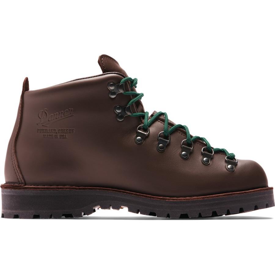 Danner ダナーマウンテンライト2 DANNER 防水ブーツ メンズ Mountain Light II Brown ゴアテックス ...