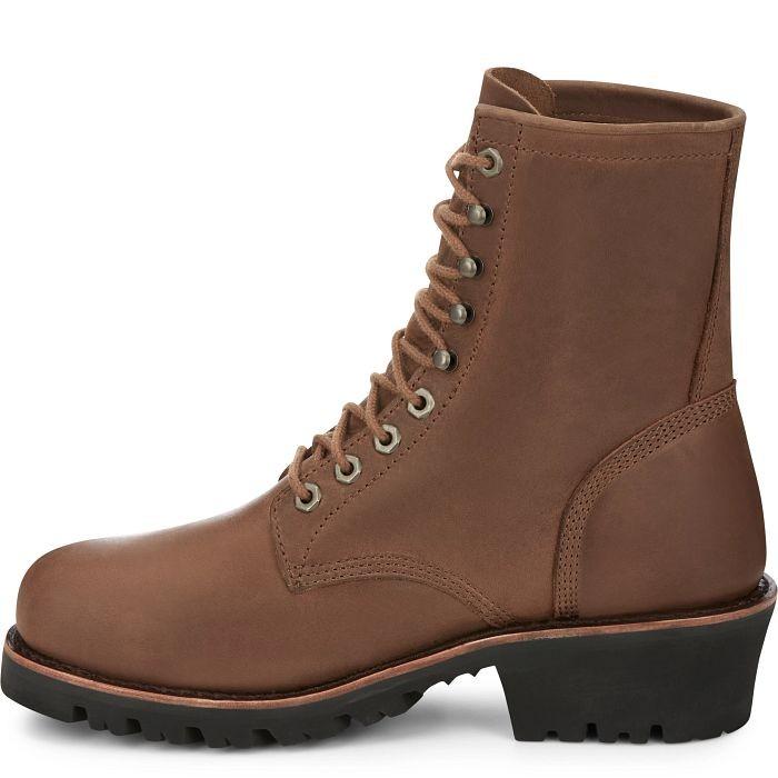 CHIPPEWA チペワ ブーツ ワークブーツ CLASSIC 2.0 8 BOURBON BROWN STEEL TOE LOGGER LIMITED EDITION MC2089 : KM ...