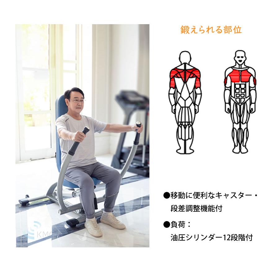 ≪ダイコウ DK-672≫ 新GYMシリーズ チェストプレス / ロウ 油圧式トレーニング機器 【送料無料】 : dk672 : 神戸メディケア KMC卸販売Yahoo!店 - 通販 ...