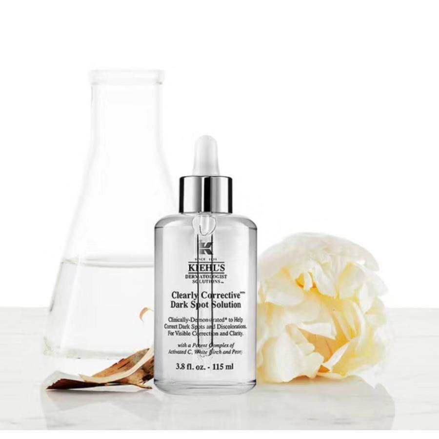 KIEHLS キールズ DS クリアリーホワイト ブライトニング エッセンス 美容液 エッセンス 115ml 正規品 誕生日 化粧品 彼女 コスメ デパコス ギフト 高級 ...