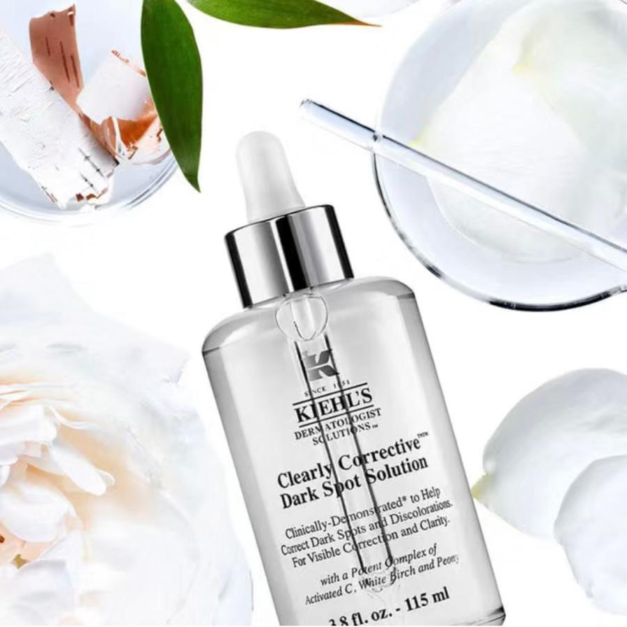 KIEHLS キールズ DS クリアリーホワイト ブライトニング エッセンス 美容液 エッセンス 115ml 正規品 誕生日 化粧品 彼女 コスメ デパコス ギフト 高級 ...