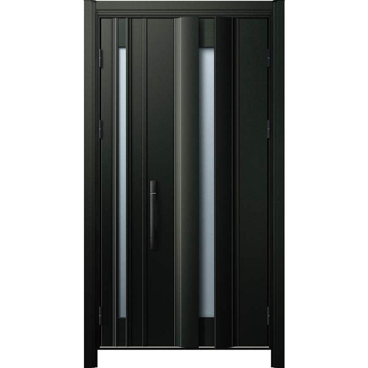 ドアリモ YKKドアリモ C04型 断熱ドア 親子 材工共 関西近畿地方のみです : リフォームのマルワ - 通販 - Yahoo!ショッピング