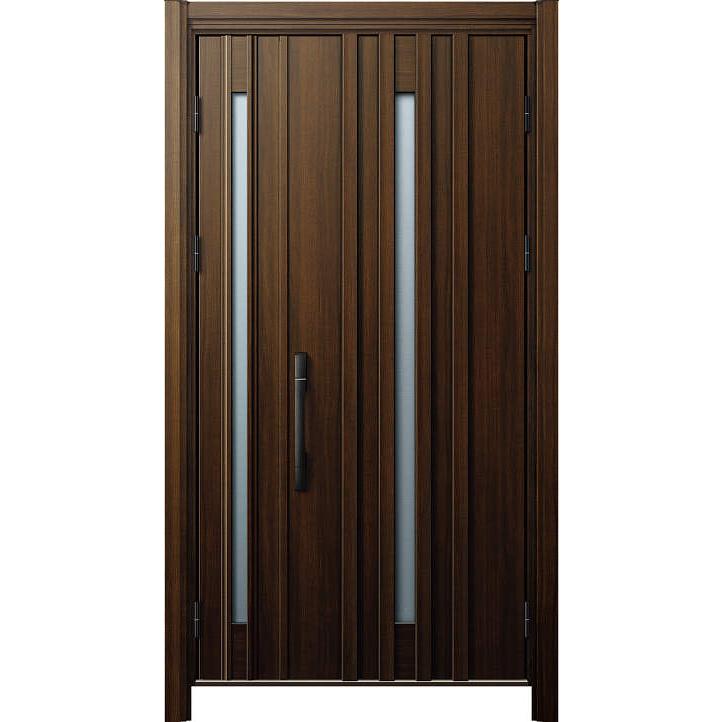 ドアリモ YKKドアリモ N07型 断熱ドア 親子 材工共 関西近畿地方のみです : リフォームのマルワ - 通販 - Yahoo!ショッピング