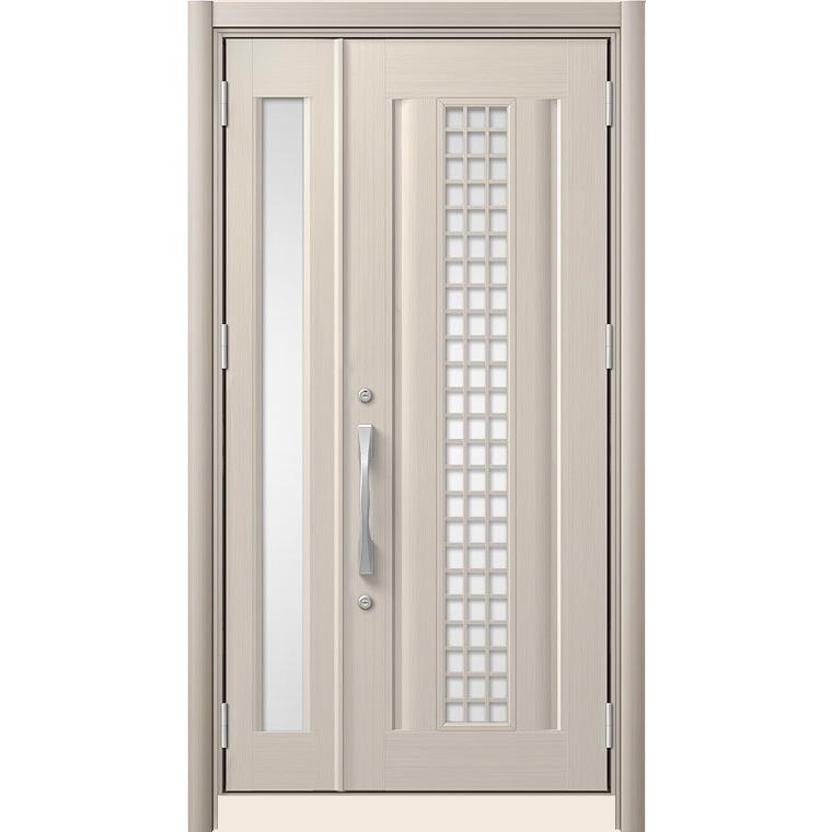 LIXIL LIXIL リシェント リフォーム玄関ドア アルミ仕様C20N型 親子ランマなし アルミ色 標準工事込み : リフォームのマルワ - 通販 - Yahoo!ショッピング