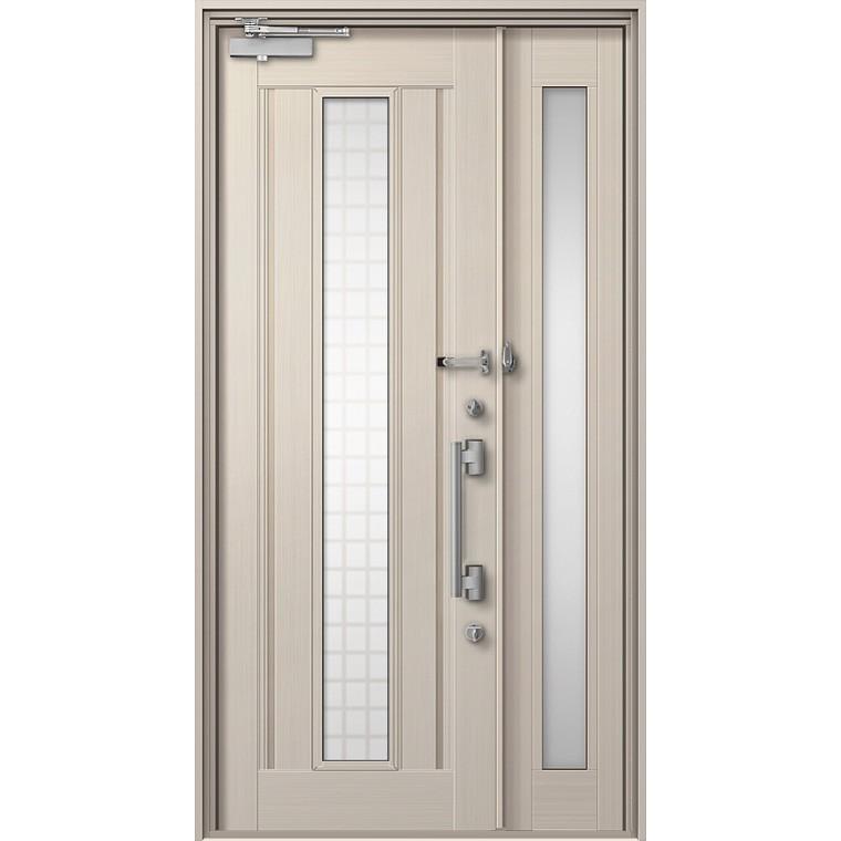 LIXIL LIXIL リシェント リフォーム玄関ドア アルミ仕様C20N型 親子ランマなし アルミ色 標準工事込み : リフォームのマルワ - 通販 - Yahoo!ショッピング