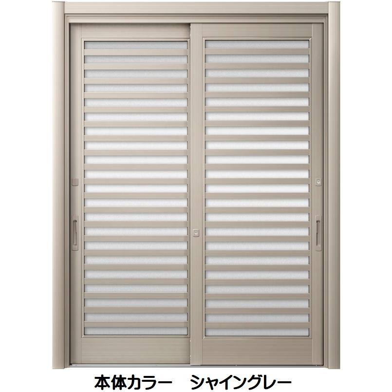 LIXIL LIXIL リシェント リフォーム玄関引戸 P23型 PG仕様 ランマ付き アルミ色 標準工事込み : リフォームのマルワ - 通販 - Yahoo!ショッピング