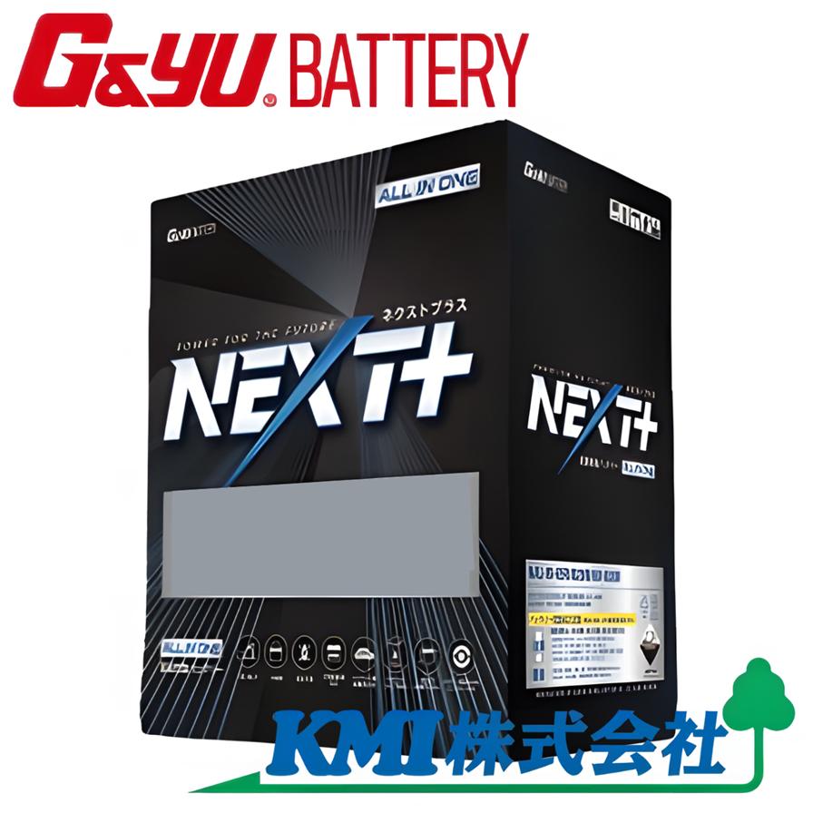 G＆Yuバッテリー (法人様届け限定) バッテリー G＆Yu NEXT+NAL-N-80R N65R /B24R/HV-B24RR 離島 ...