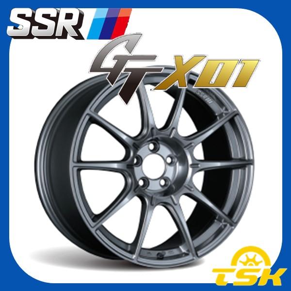 SSR アルミホイール 17インチ 7.0J +50 5H100 4本セット GTX01 ダークシルバー : KMI株式会社 - 通販 - Yahoo!ショッピング