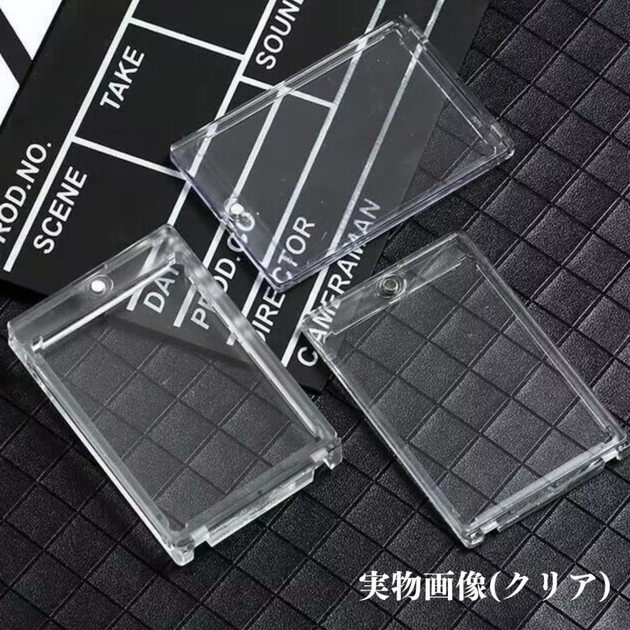 マグネットローダー 50枚 35PT カードローダー カード ケース 収納 UVカット トレーディングカード トレカ スリーブ : KMKストア - 通販 - Yahoo!ショッピング